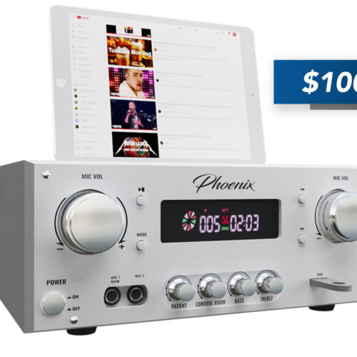 Phoenix™ SOUND SYSTEM – Magnacoustics